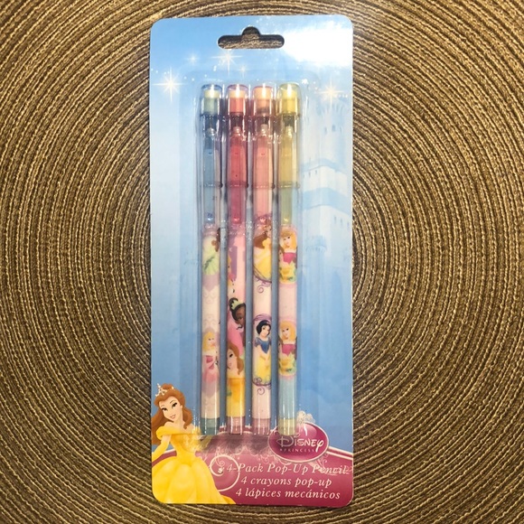 Disney | Toys | Disney Princess Popup Pencils | Poshmark